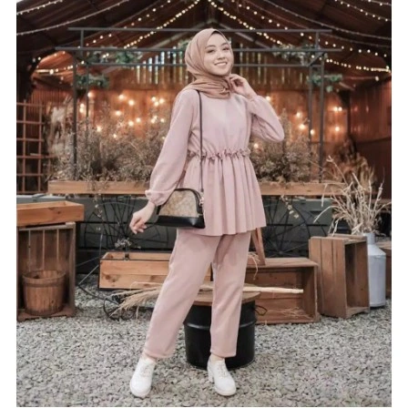 Inspirasi OOTD Pantai Simple | Toko Kain Surabaya